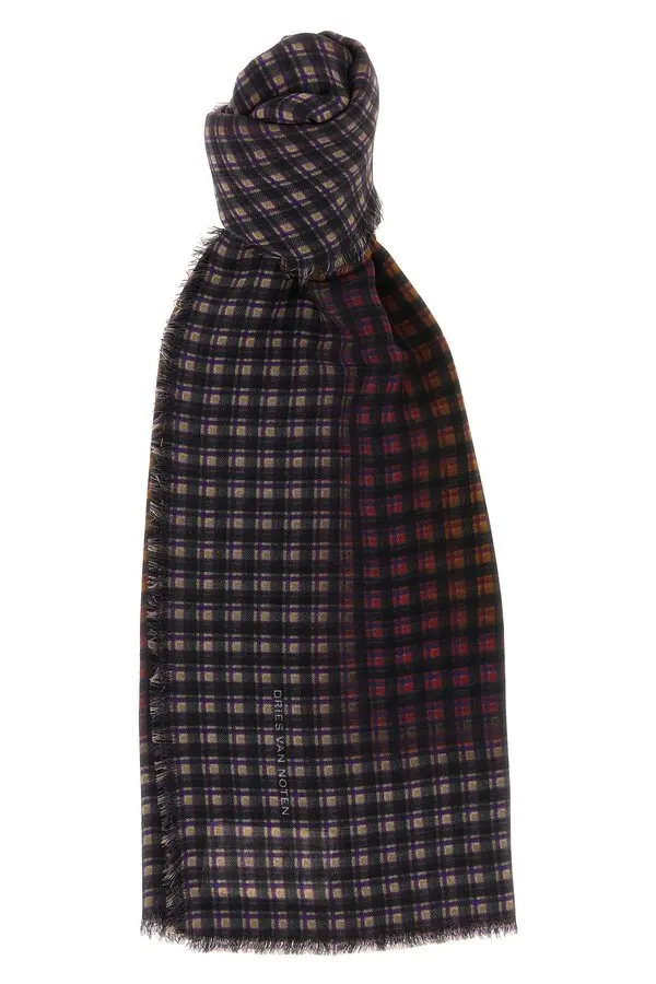 Dries Van Noten Folk' Scarf
