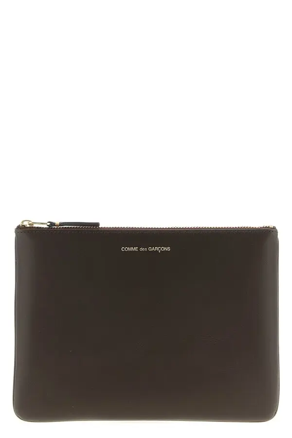 Comme Des Garçons Arecalf Sa5100' Wallet - Brown