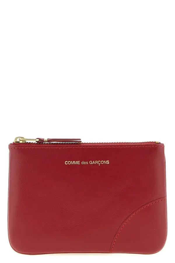 Comme Des Garçons Classic Leather Line' Wallet - Red