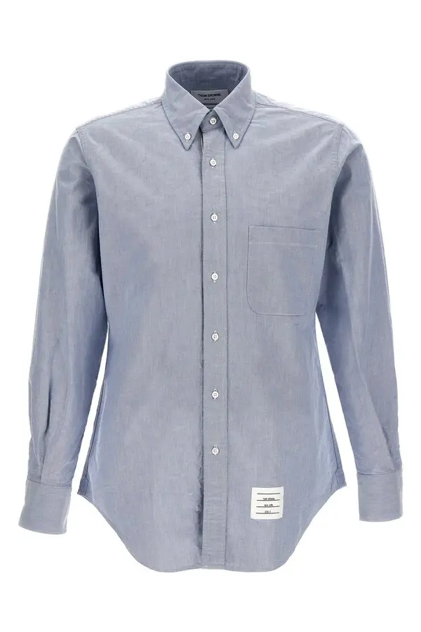 Thom Browne Classic' Shirt - Light Blue