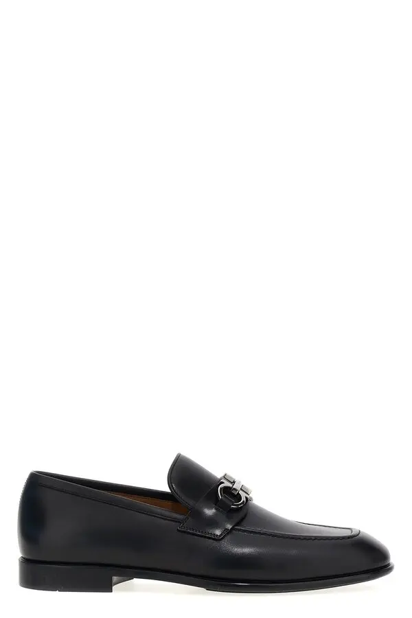 FERRAGAMO Foster' Loafers - Black