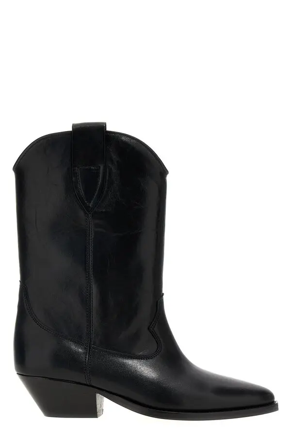 Isabel Marant Étoile Duerto' Ankle Boots - Black