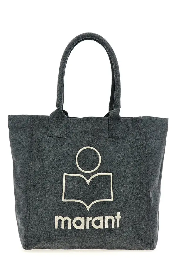 Isabel Marant Étoile Yenky Small Shopping Bag - Black