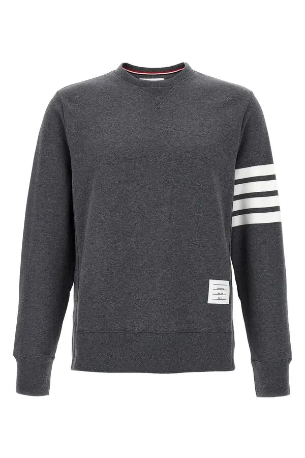 Thom Browne Classic Loopback 4-bar' Sweatshirt