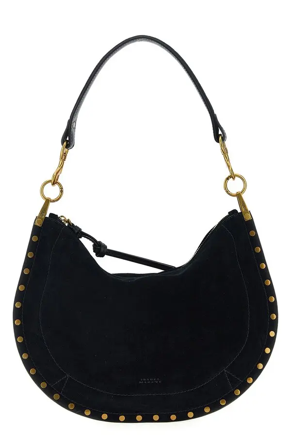 Isabel Marant Étoile Oskan Soft Zip' Handbag - Black
