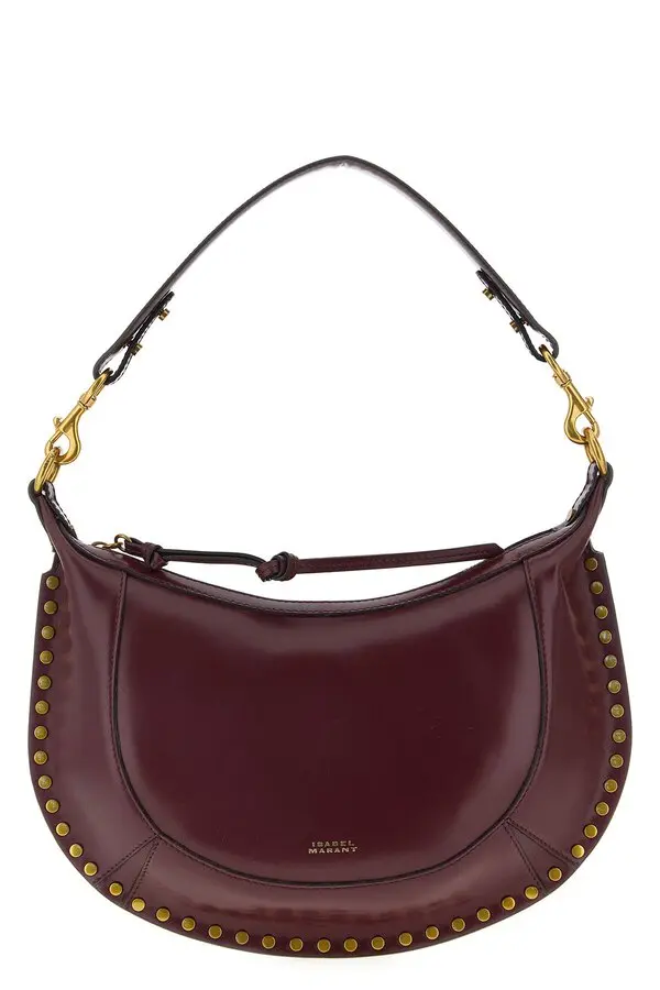 Isabel Marant Étoile Naoko' Shoulder Bag - Bordeaux