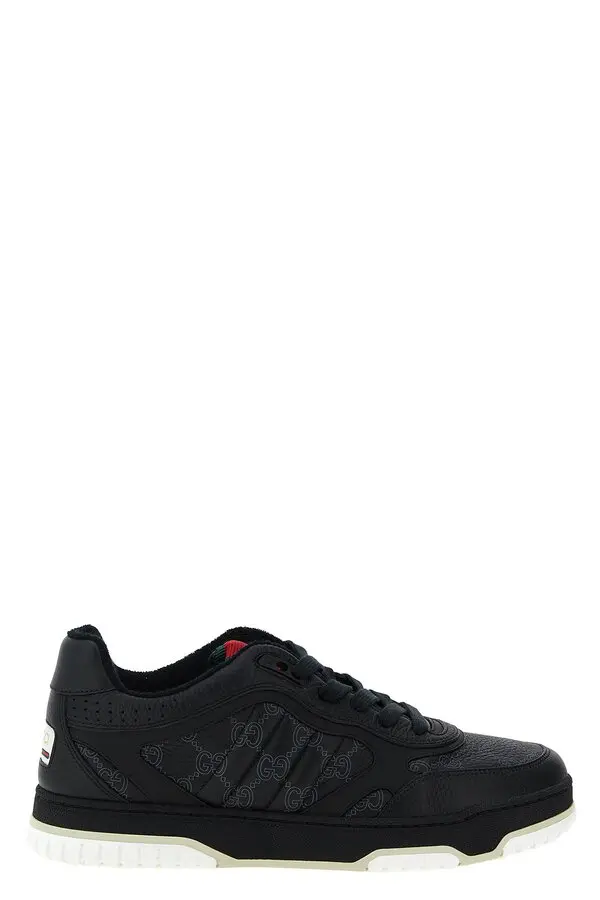Gucci Re-web' Sneakers - Black