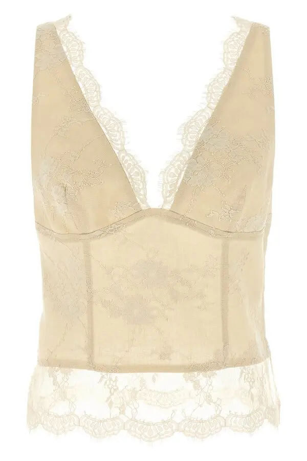 Pinko Janessa' Top - Beige
