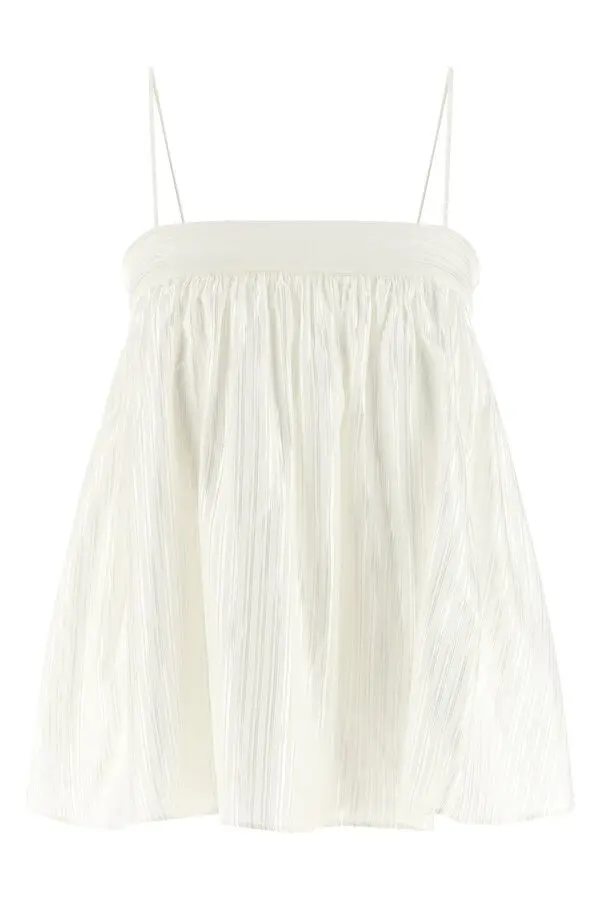 ROTATE BY BIRGER CHRISTENSEN Striped Viscose Top