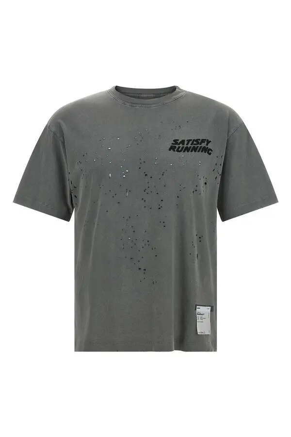 Satisfy Mothtech' T-shirt - Gray