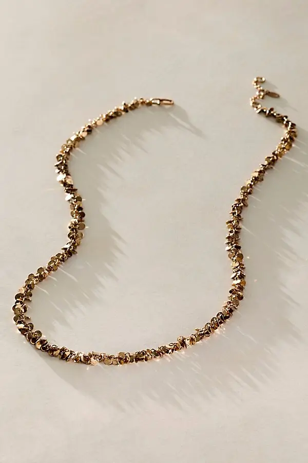 Free People Solana Waist Tie Necklace - Gold