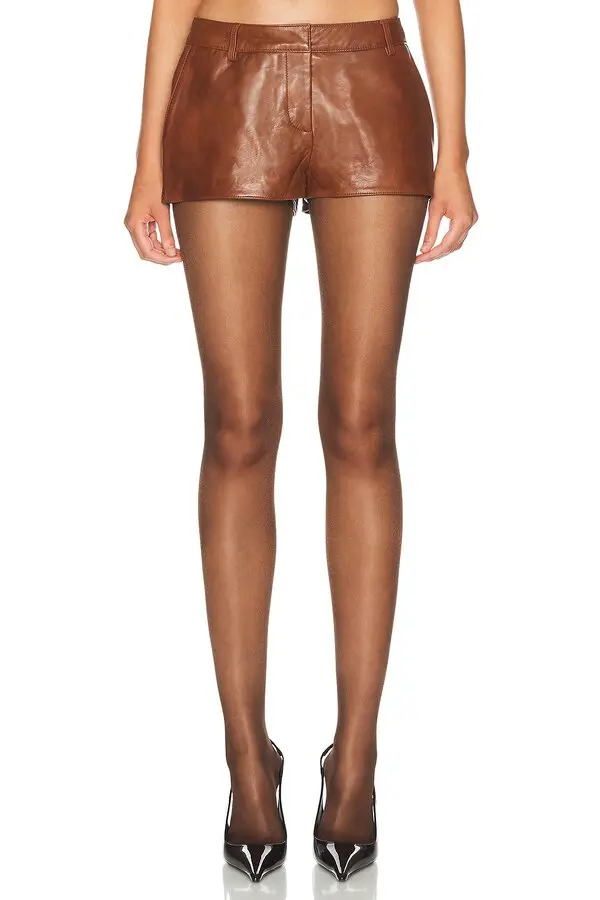 Retrofete Valesia Leather Short