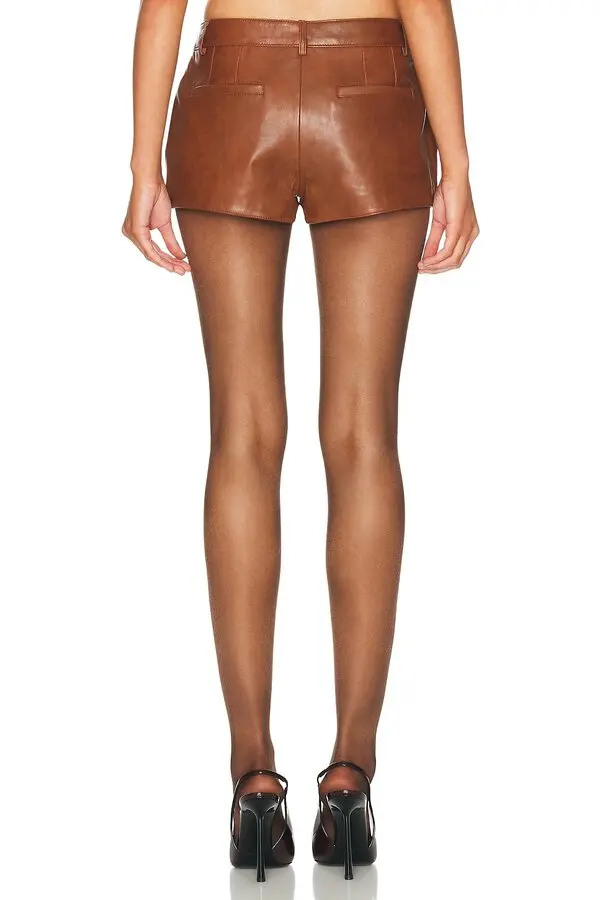Retrofete Valesia Leather Short