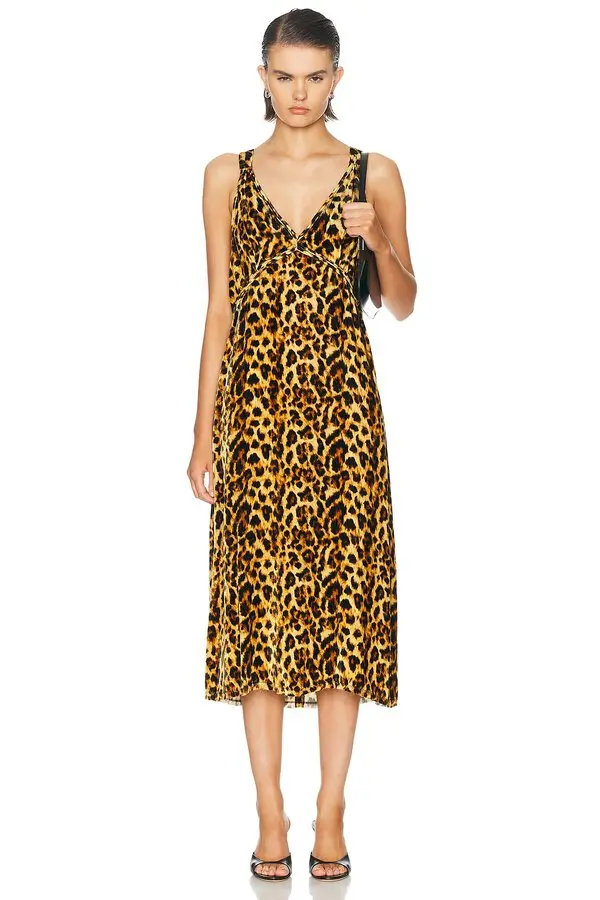 R13 Grunge Slip Dress
