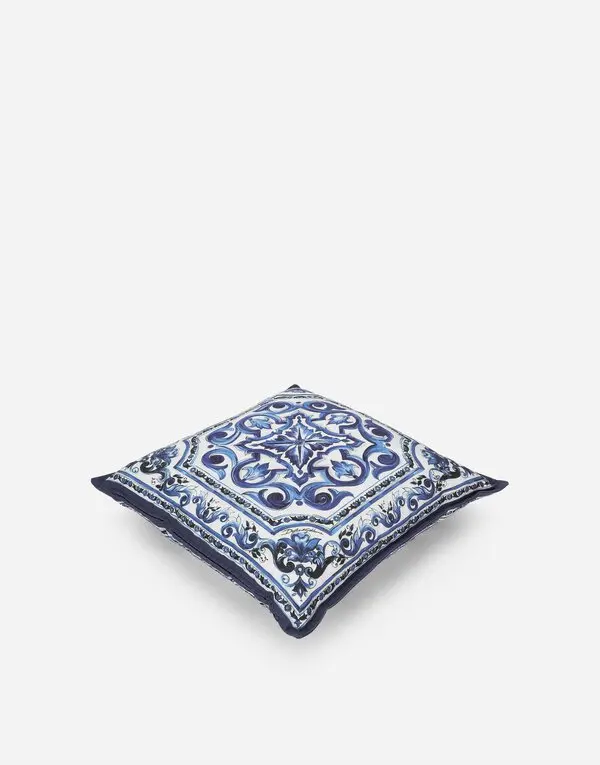 Dolce & Gabbana Acrylic Fabric Outdoor Cushion