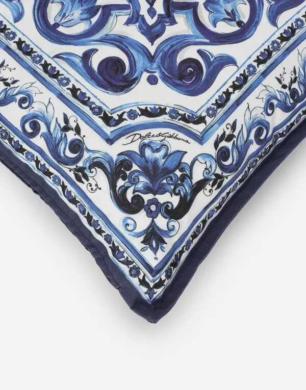 Dolce & Gabbana Acrylic Fabric Outdoor Cushion