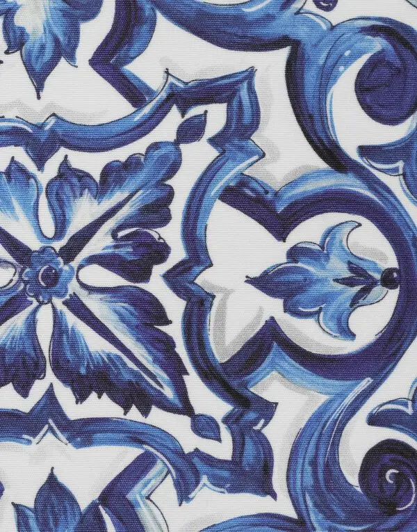 Dolce & Gabbana Acrylic Fabric Outdoor Cushion
