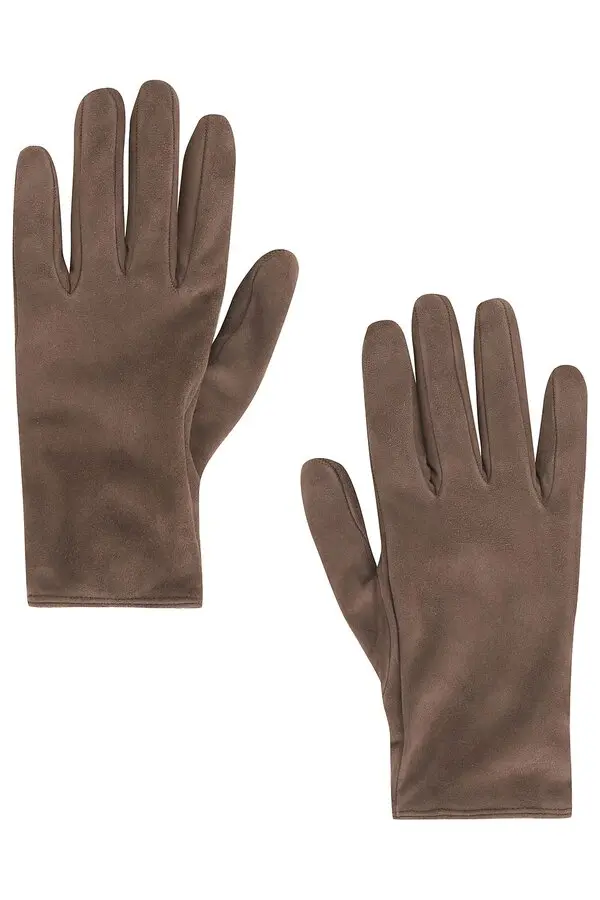 Nour Hammour Short Glove - Chocolate
