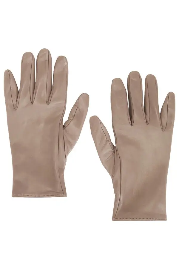 Nour Hammour Short Glove - Grey
