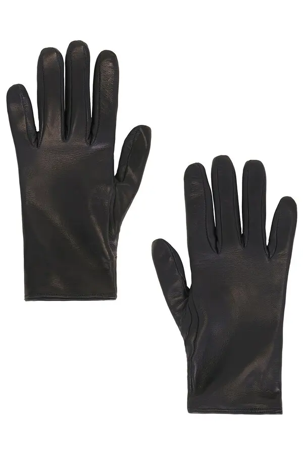 Nour Hammour Short Glove - Navy