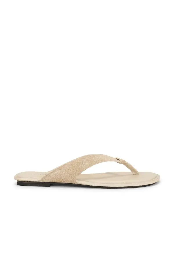 ST. AGNI Opanka Slide In Beige - Papyrus