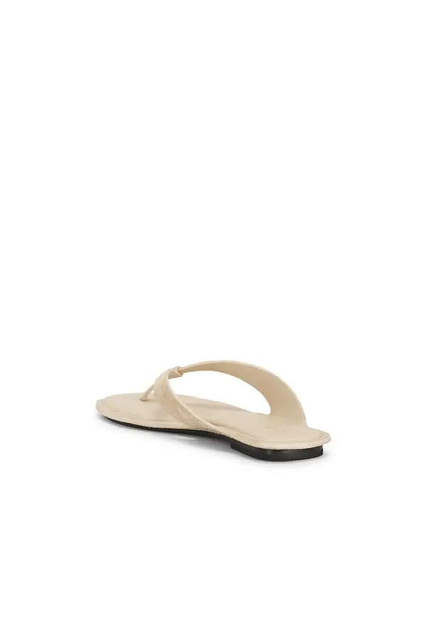 ST. AGNI Opanka Slide In Beige