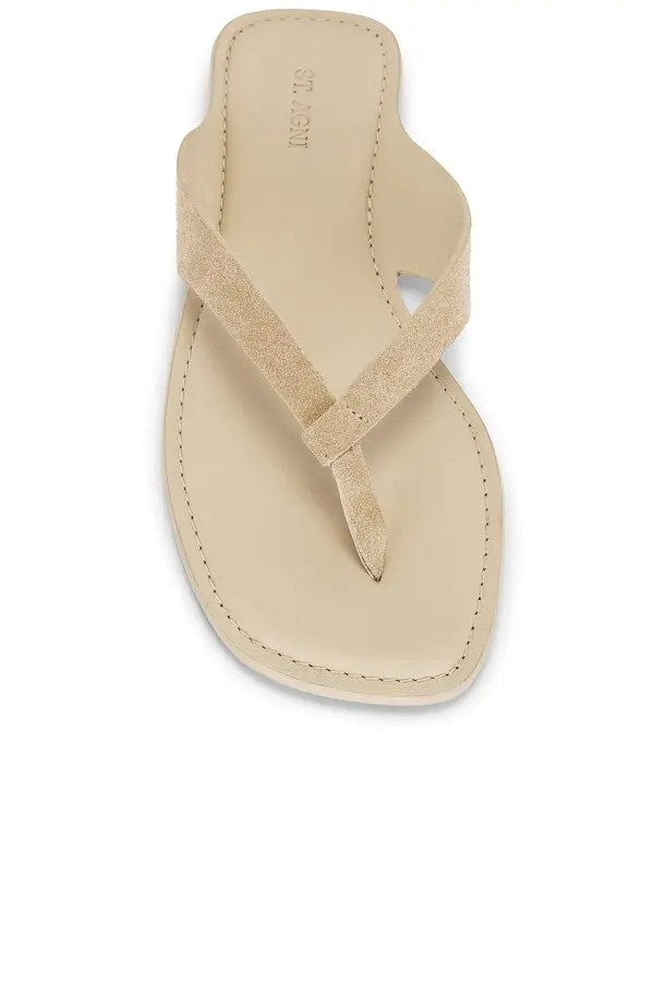 ST. AGNI Opanka Slide In Beige
