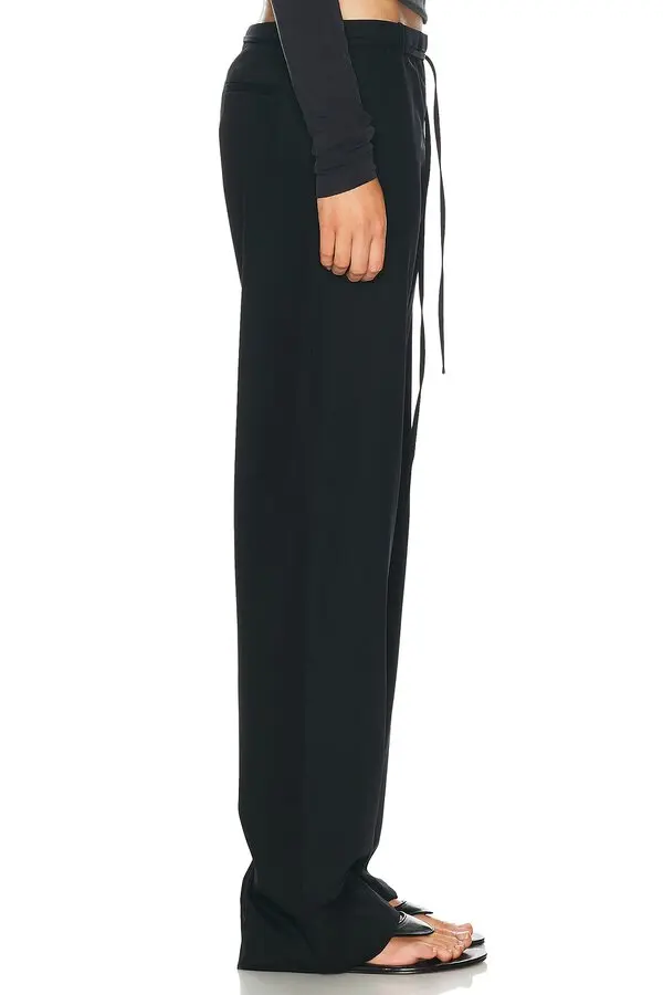 ST. AGNI 90's Rouleau Minimal Pant