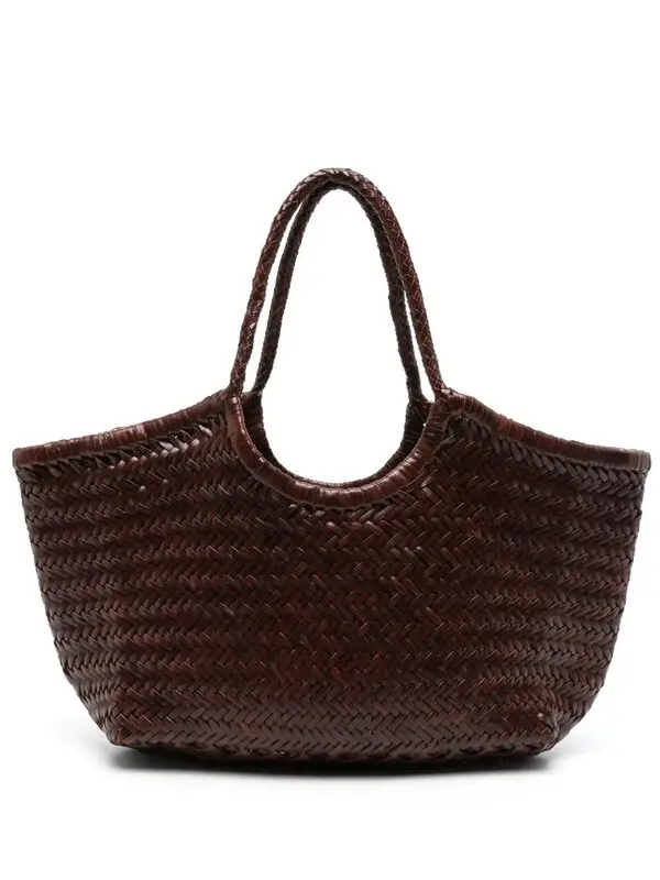 Dragon Diffusion Nantucket Big Basket Bag - Brown