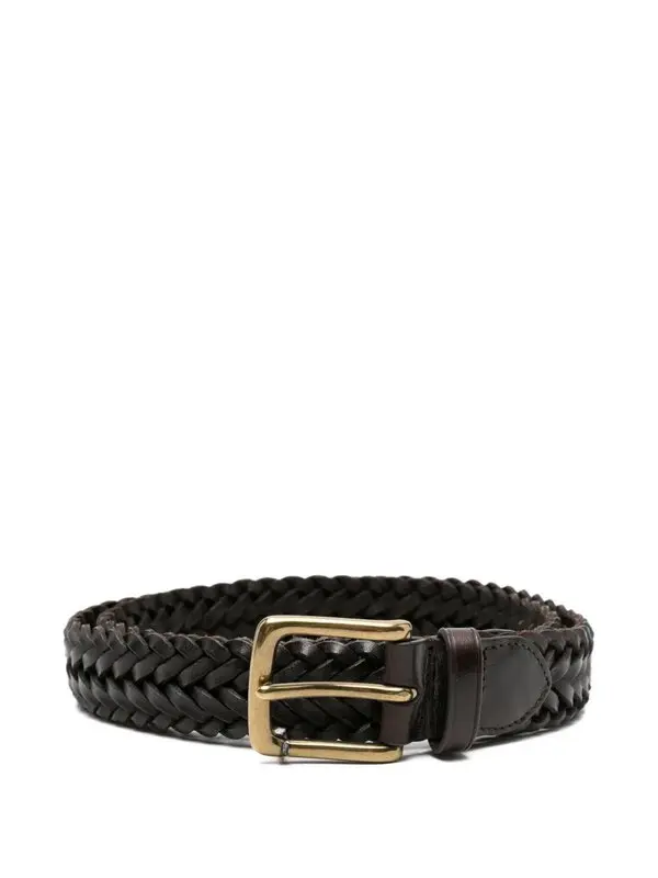 Dragon Diffusion Polo Tip Belt - Brown