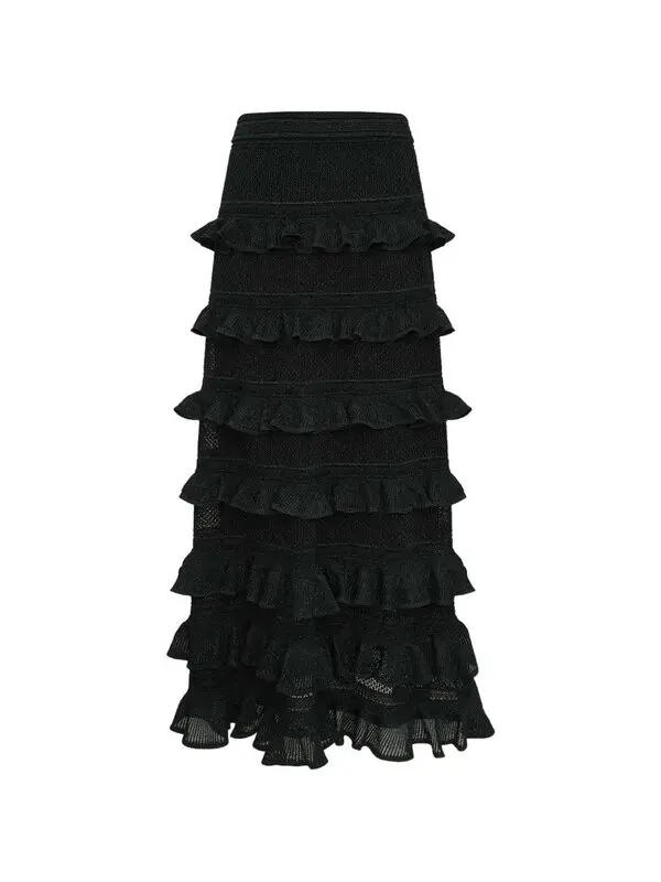 Zimmermann Valliant Skirt - Green