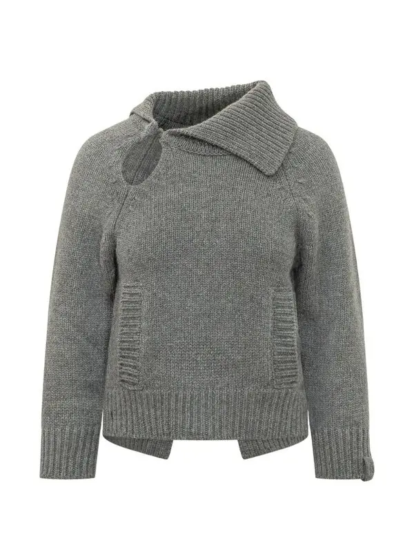 Victoria Beckham Maglia Com Colletto
