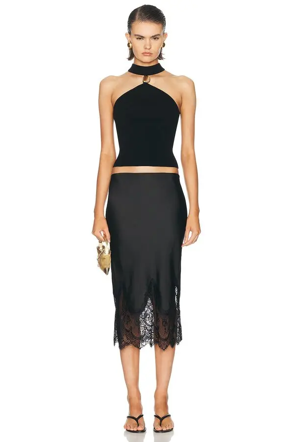 Simkhai Renlen Halter Top