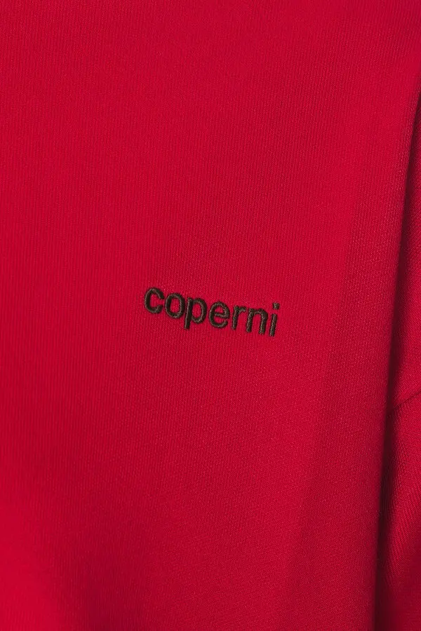 Coperni Oversized Track Jacket - Red