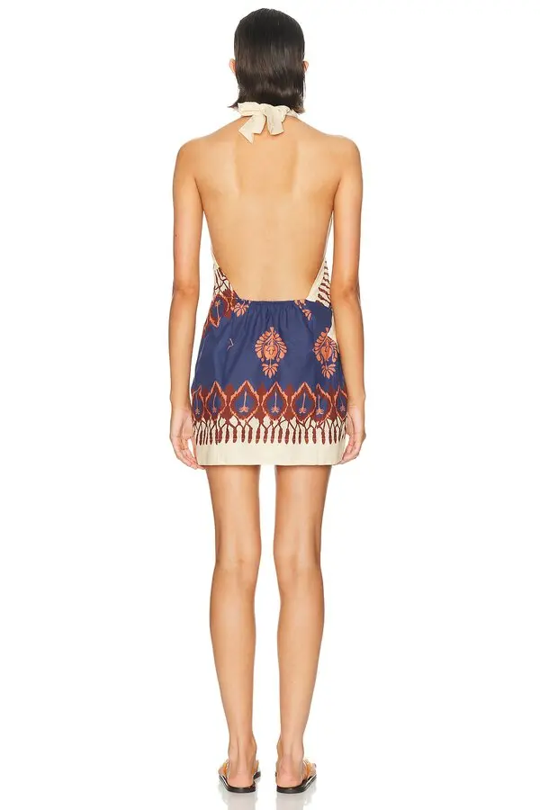 Johanna Ortiz Salt Dreamer Mini Dress