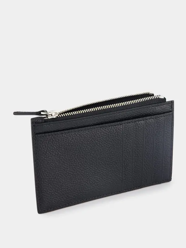 Balenciaga Leather Logo Card Holder