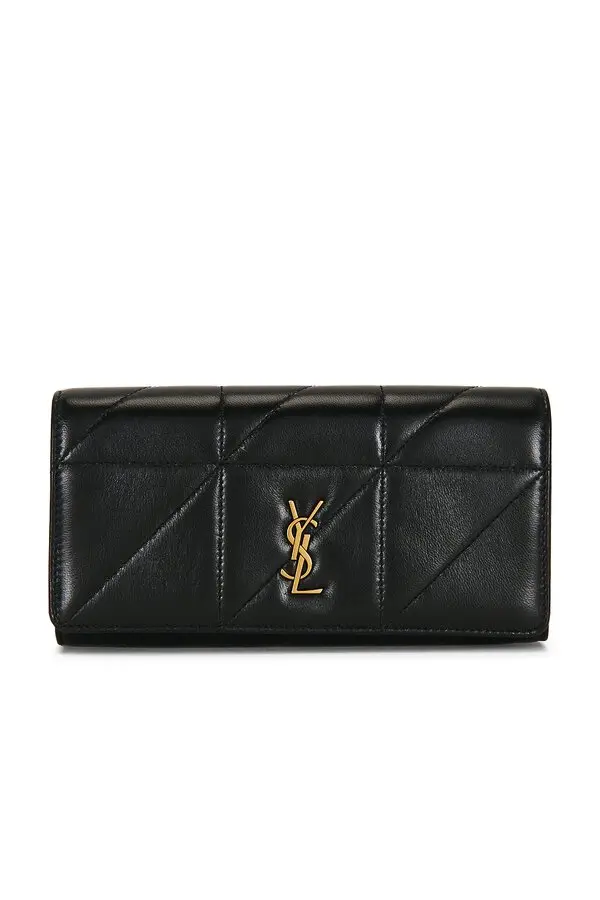 Saint Laurent Large Flap Wallet