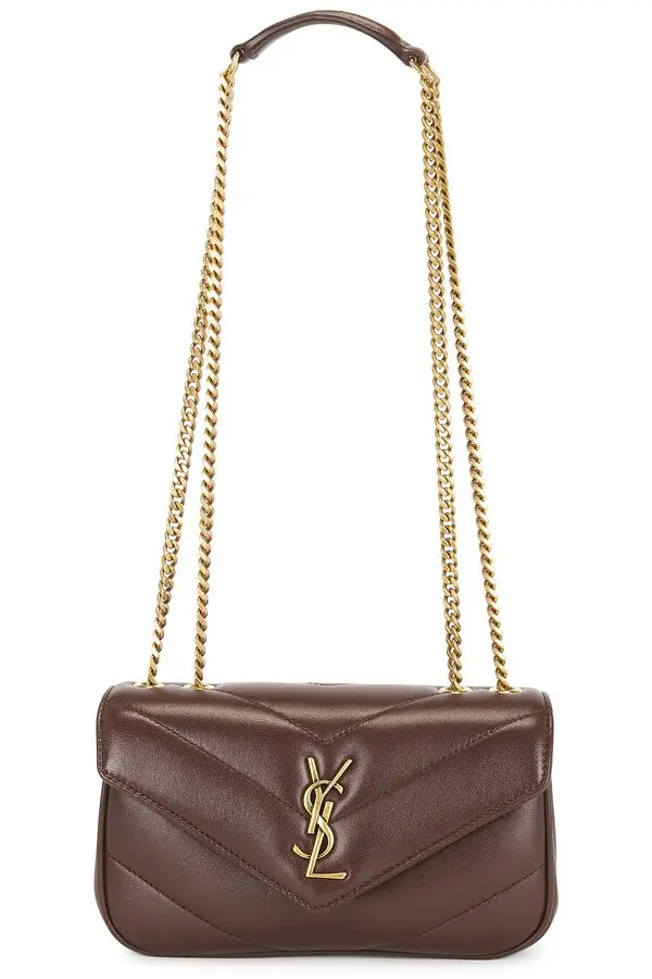 Saint Laurent Mini Loulou Chain Bag