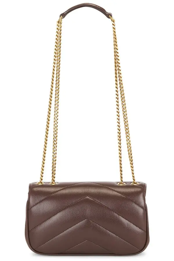 Saint Laurent Mini Loulou Chain Bag
