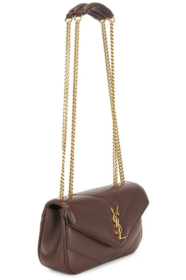Saint Laurent Mini Loulou Chain Bag