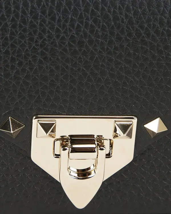 Valentino Garavani Rockstud Small Shoulder Bag - Nero