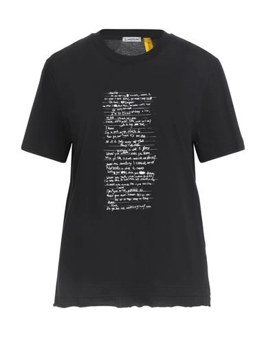 Moncler T-shirt Size Cotton - Black