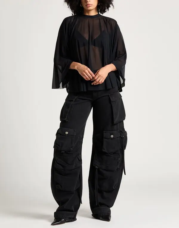 MAISON MARGIELA Top Size Polyamide, Elastane