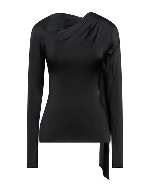 Victoria Beckham Top Size Polyester, Virgin Wool, Elastane