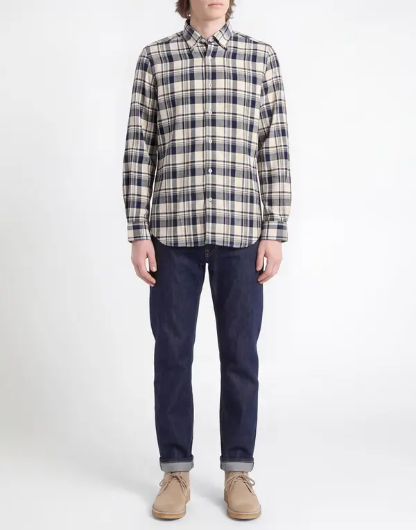 Boglioli Shirt Size Cotton
