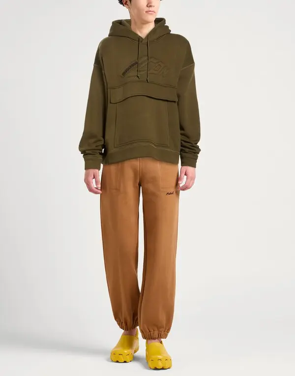 Dsquared2 Sweatshirt Military Size Cotton, Polyester