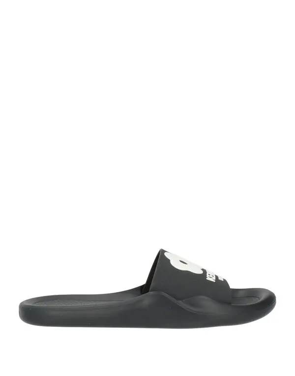 Kenzo Rubber Pool Slides - Black