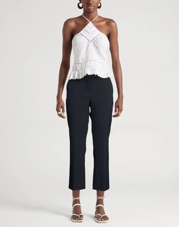 Seductive Pants Midnight Size Polyester, Viscose, Cotton, Elastane