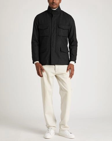 Boglioli Jacket Charcoal Size Virgin Wool, Polyester, Elastane