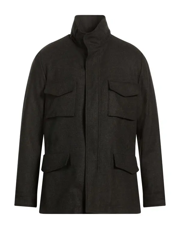 Boglioli Jacket Charcoal Size Virgin Wool, Polyester, Elastane
